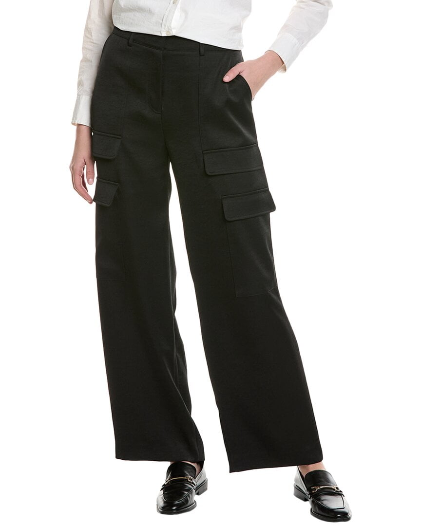Kenneth Cole womens High-Rise Cargo Pant, 4, Black - Walmart.com