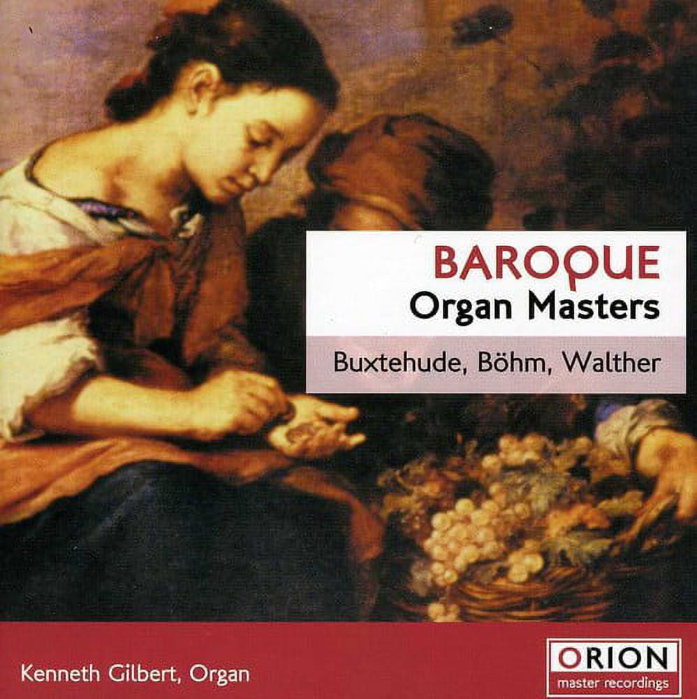 Kenneth Gilbert - Baroque Organ Masters - Classical - CD - Walmart.com