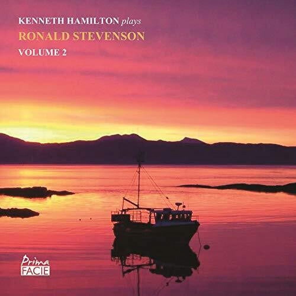 Kenneth Hamilton - Kenneth Hamilton Plays Ronald Stevenson 2 - Music & Performance - CD ...