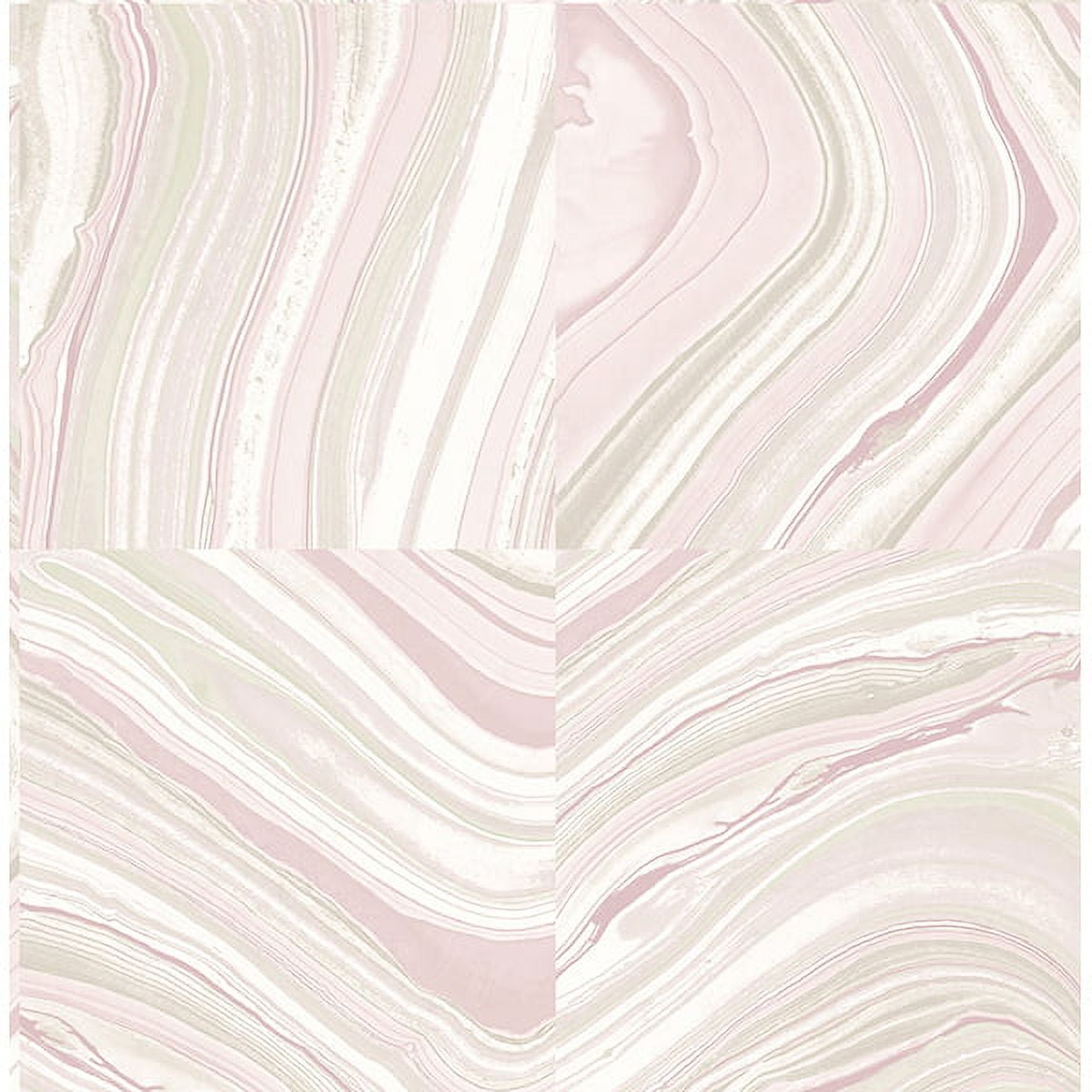 Kenneth James Agate Plum Stone Wallpaper, 20.5-in by 33-ft, 56.4 sq. ft ...
