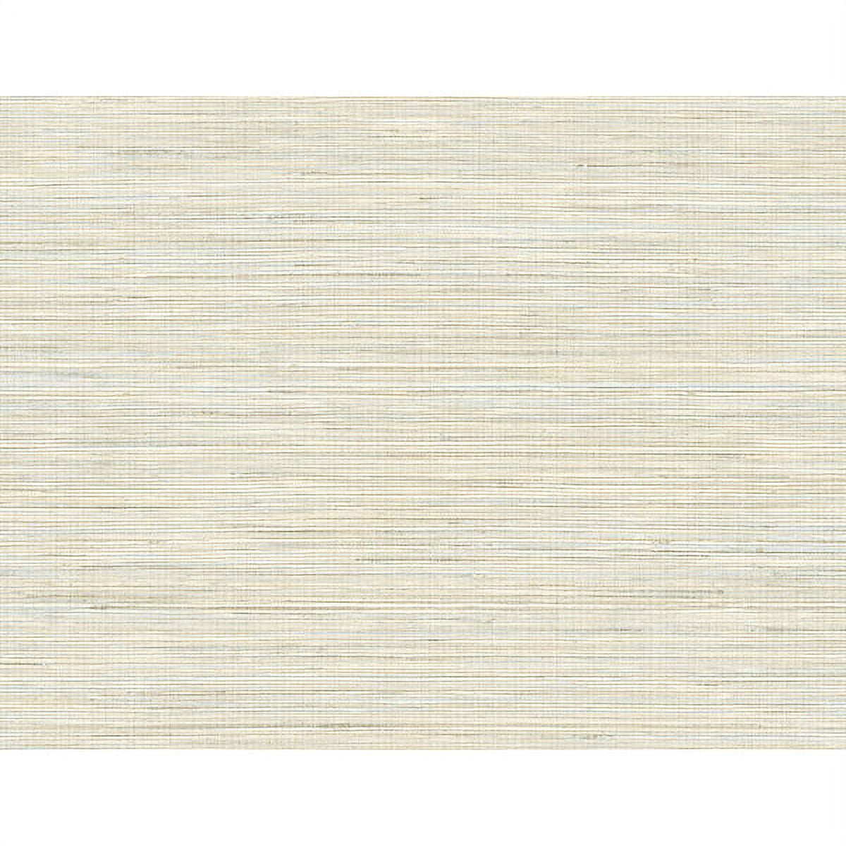 Kenneth James Baja Grey Texture Unpasted Acrylic Coated Wallpaper, 27 ...