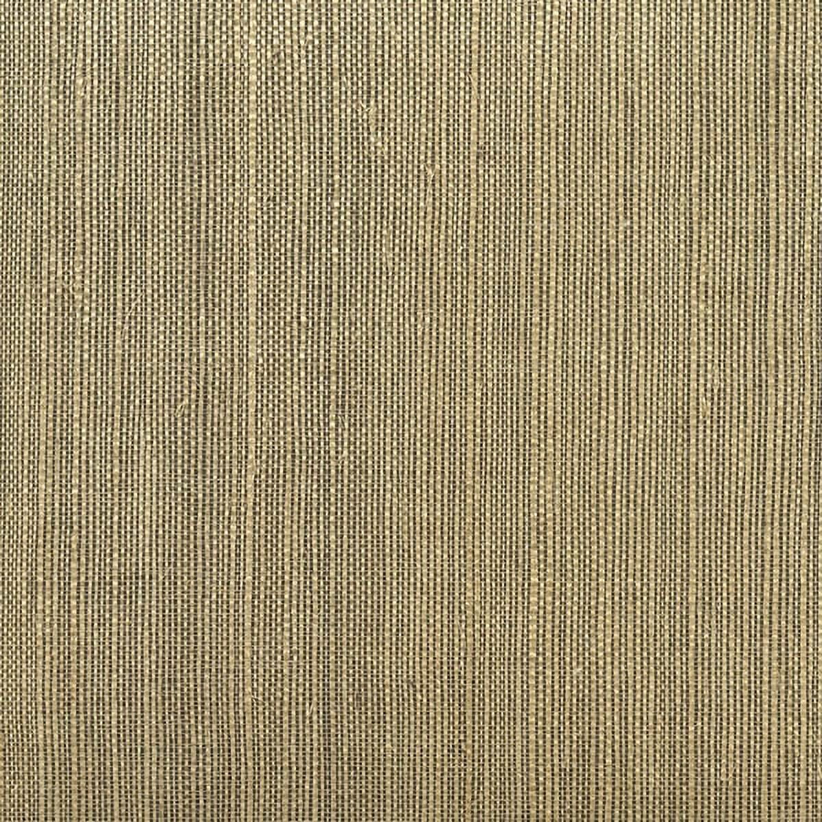 Kenneth James Barbora Chocolate Grasscloth Wallpaper, 36-in by 24-ft ...