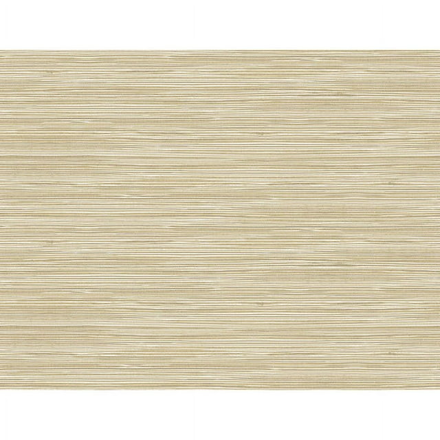 Kenneth James Honoka Peach Grasscloth Unpasted Grasscloth Paper Backed ...