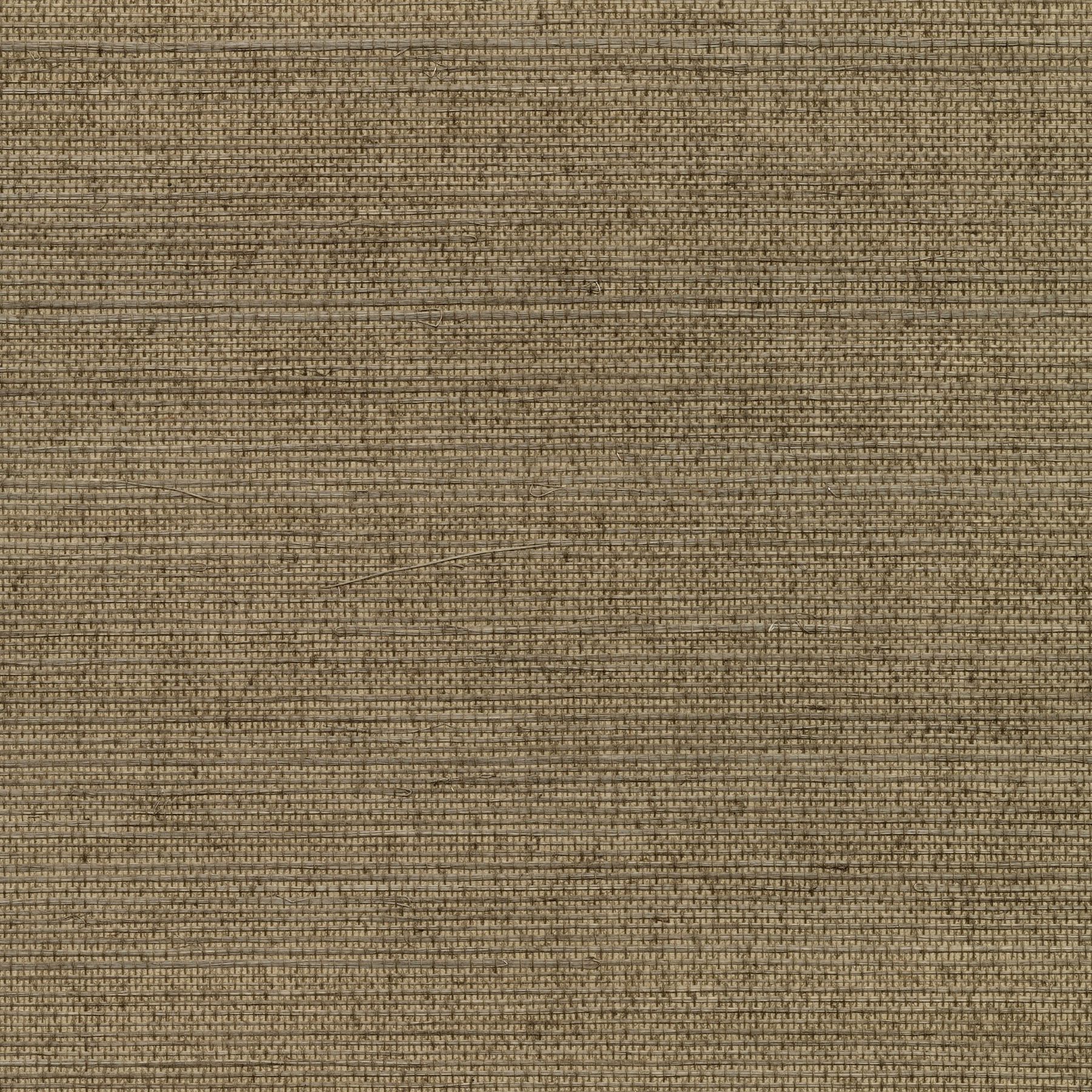 Kenneth James Kansu Brown Sisal Grasscloth Wallpaper - Walmart.com