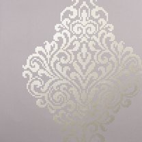 Kenneth James Marsella Lavender Textured Pinstripe Wallpaper - Walmart.com