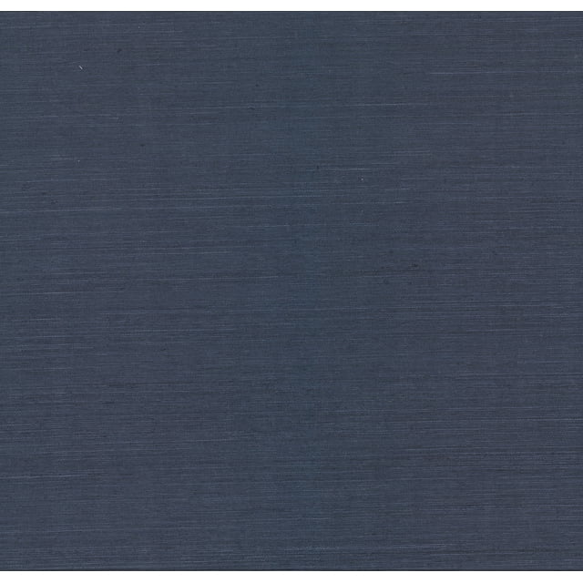 Kenneth James by Brewster 2732-80088 Peninsula Navy Sisal Grasscloth ...