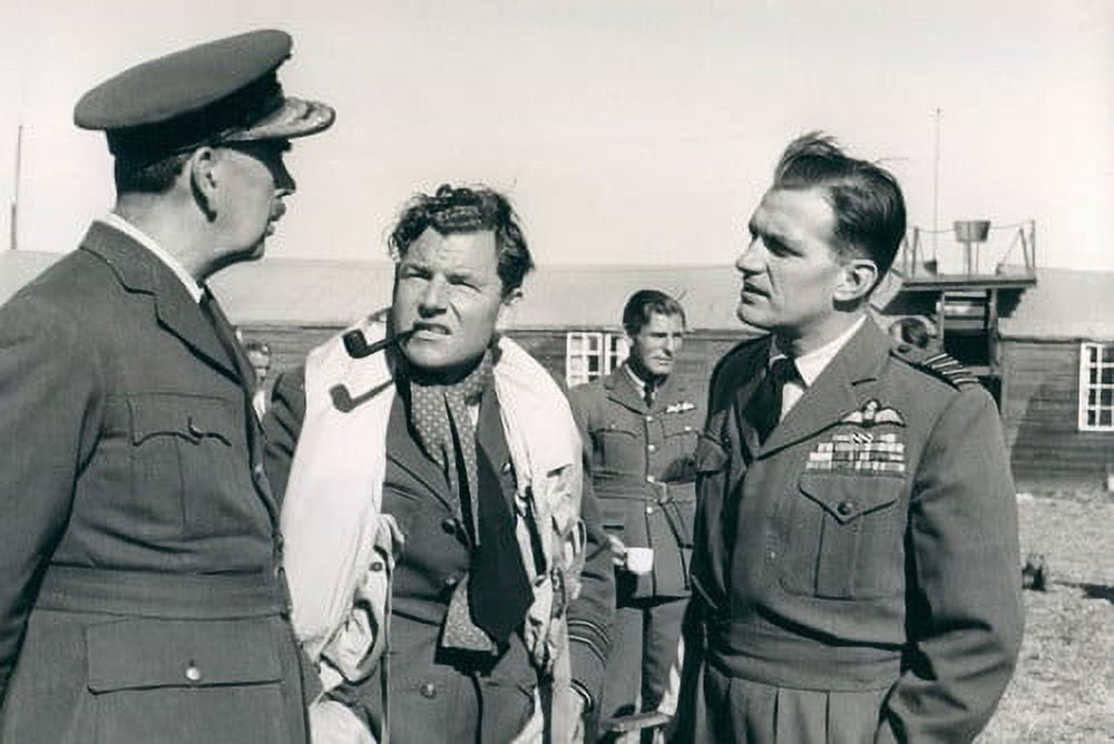 Kenneth More 24x36 Poster Reach for the Sky on Set - Walmart.com