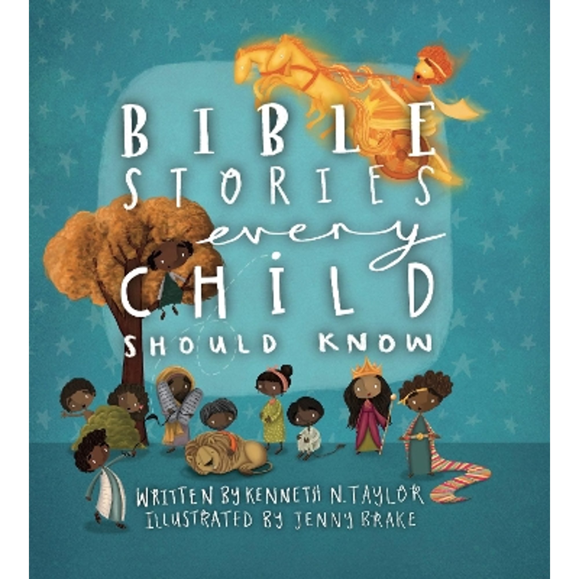 Pre-Owned Kenneth Taylor Bible Stories Every Child Should Know ...