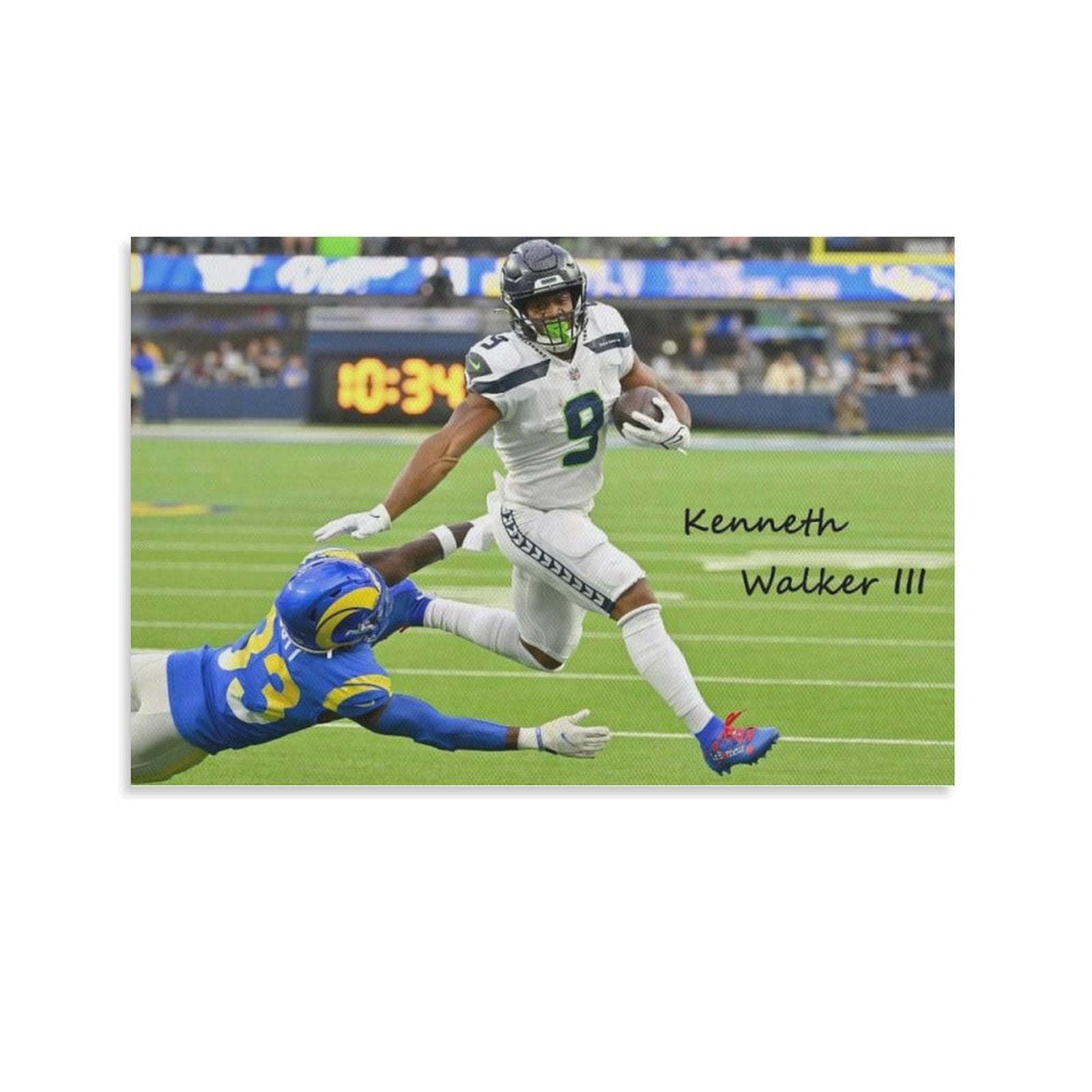 Kenneth Walker Canvas Poster Posters Wall Art Painting Canvas Gift ...