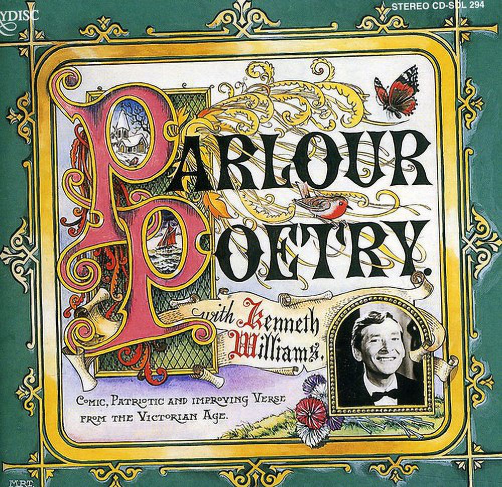Kenneth Williams - Parlour Poetry - Music & Performance - CD - Walmart.com