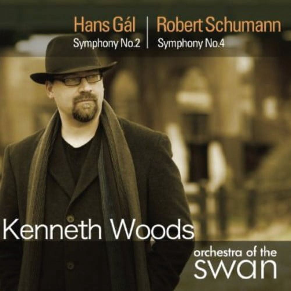 Kenneth Woods - Symphony No. 2 / Symphony No. 4 - Music & Performance ...