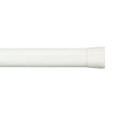 Astamoda Oval Spring Tension Curtain Rod, Adjustable 36 to 60 Inches ...