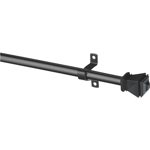 Kenney Amelia Cafe Rod 48-84 7/16" BLK, Each - Walmart.com