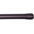 Kenney Carlisle Adjustable Spring Tension Rod for Curtains and Windows ...