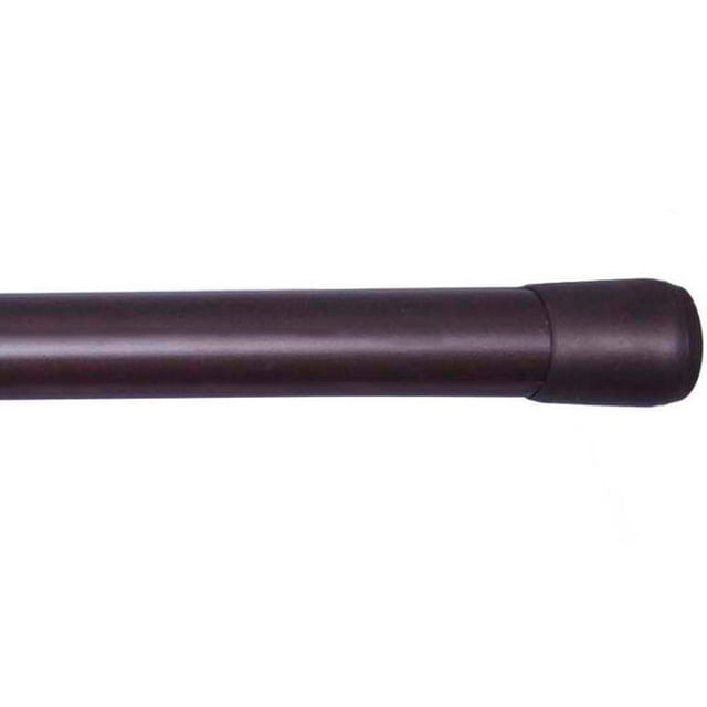 Kenney Carlisle Adjustable Spring Tension Rod for Curtains and Windows ...