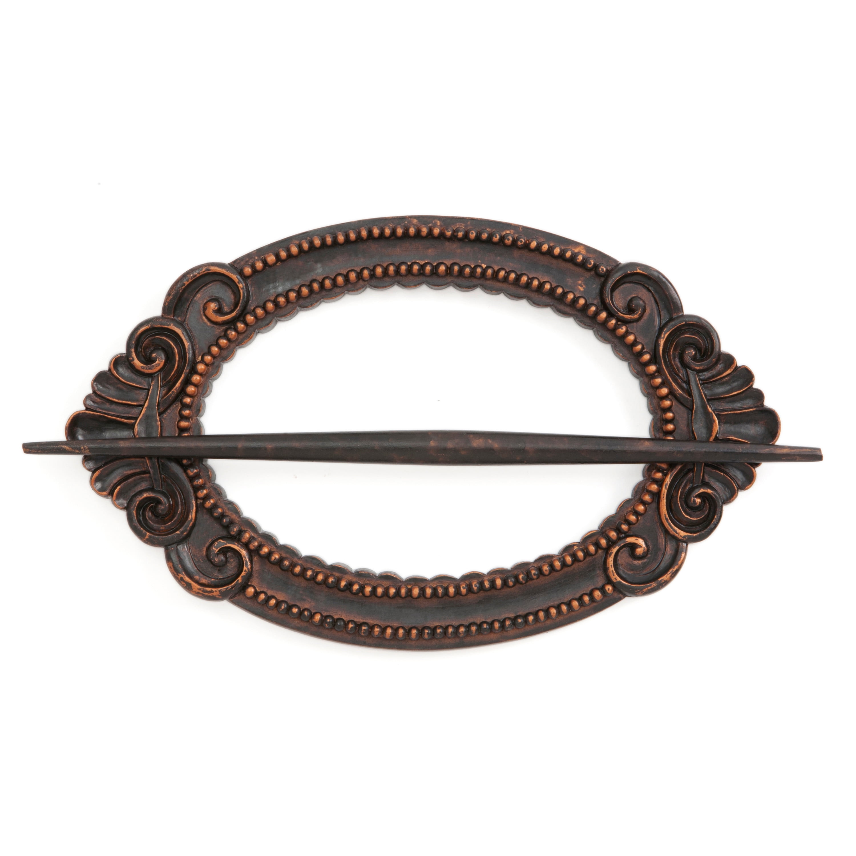 Kenney Decorative Victorian Single Hairpin Holdback for Curtains and ...