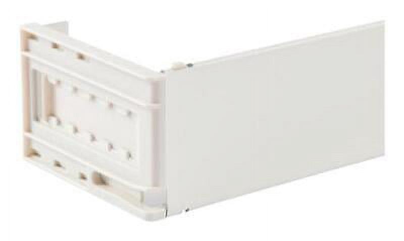 KENNEY Enamel White Pocket Rod 48 in. L x 86 in. L - Walmart.com