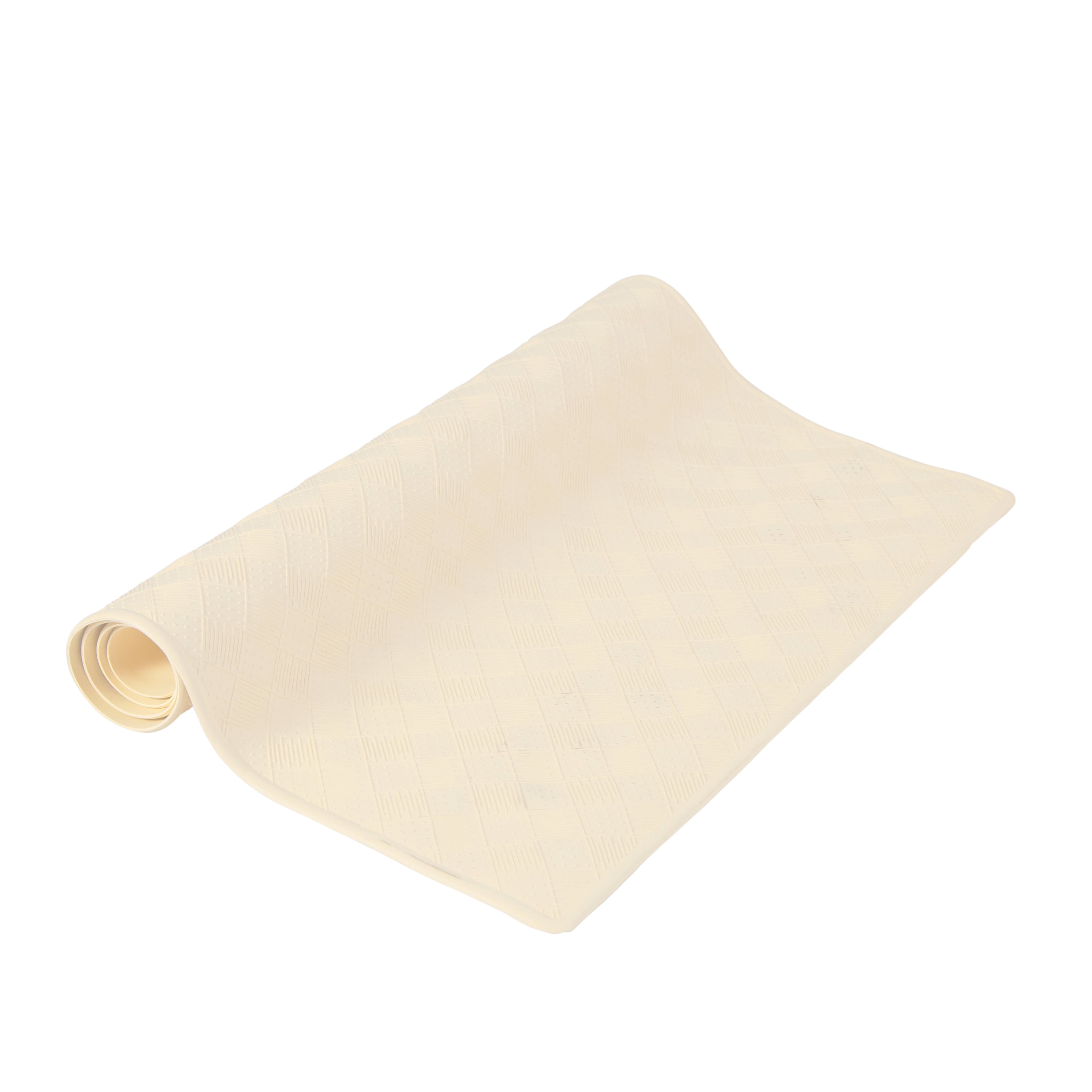 Kenney® Inside the Shower Textured Rubber Bath Mat with Suction Cups ...