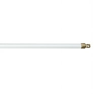 Graber Swivel End Sash Curtain Rods 5/16-Inch 2 Rods per Pack (12 to 21 ...