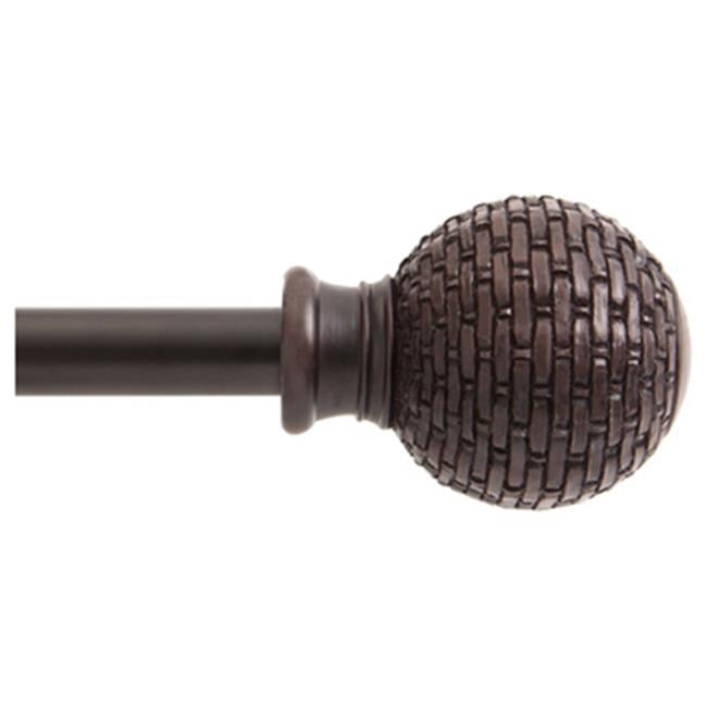 Kenney Mfg Co KN75800V1 90-130 Brown Woven Rod - Walmart.com