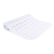 iDesign Pebblz Square Clear Shower Mat - Walmart.com