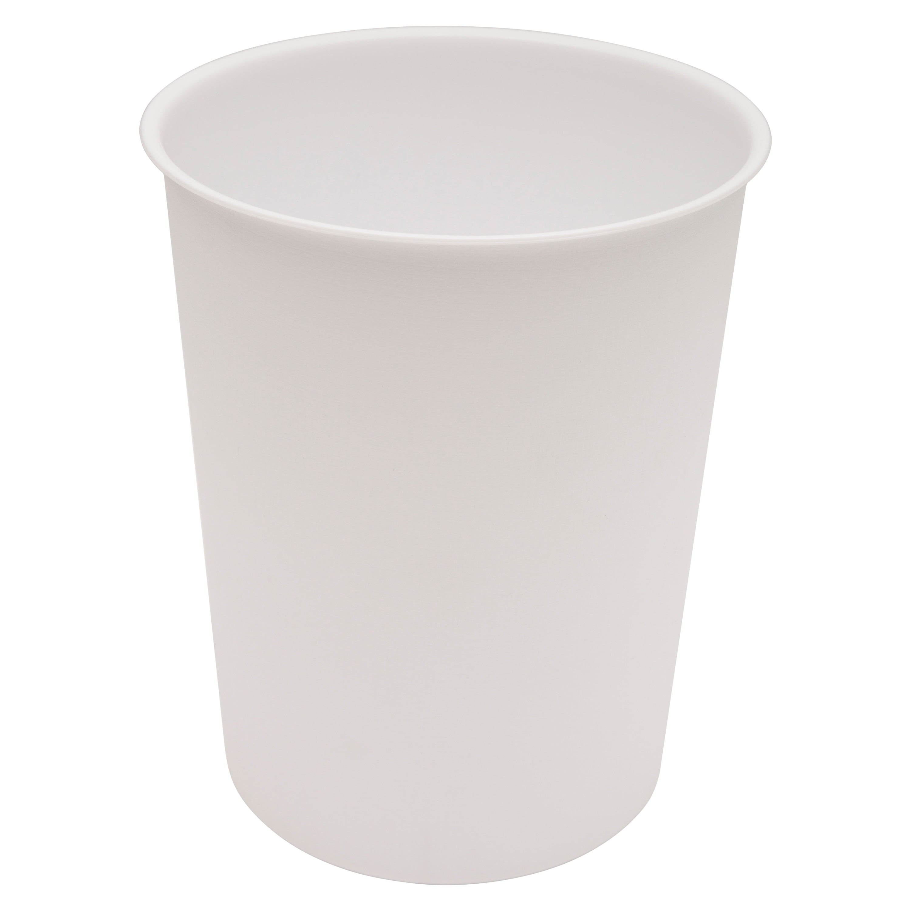 Kenney Storage Made Simple Plastic Waste Paper Basket White - Walmart.com