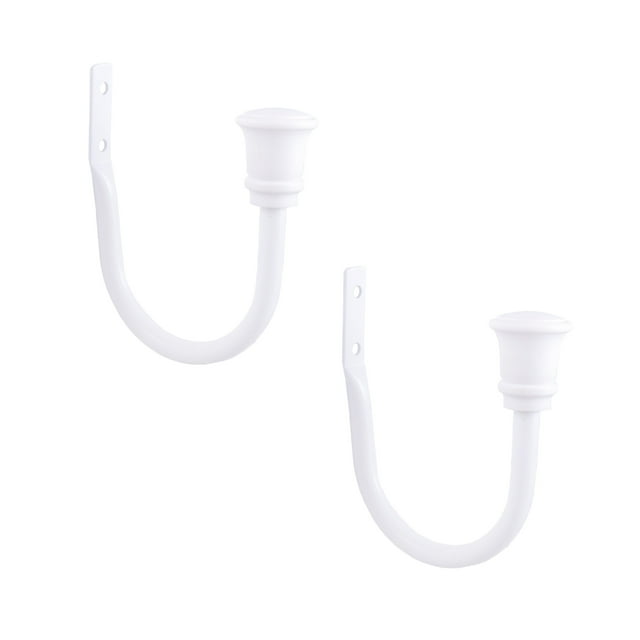 Kenney Trumpet Cap End Decorative Holdback Set for Curtains and Drapes ...