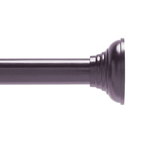 Kenney® Twist & Fit™ No Tools, Rust-Resistant Painted Steel, Cam-Lock ...
