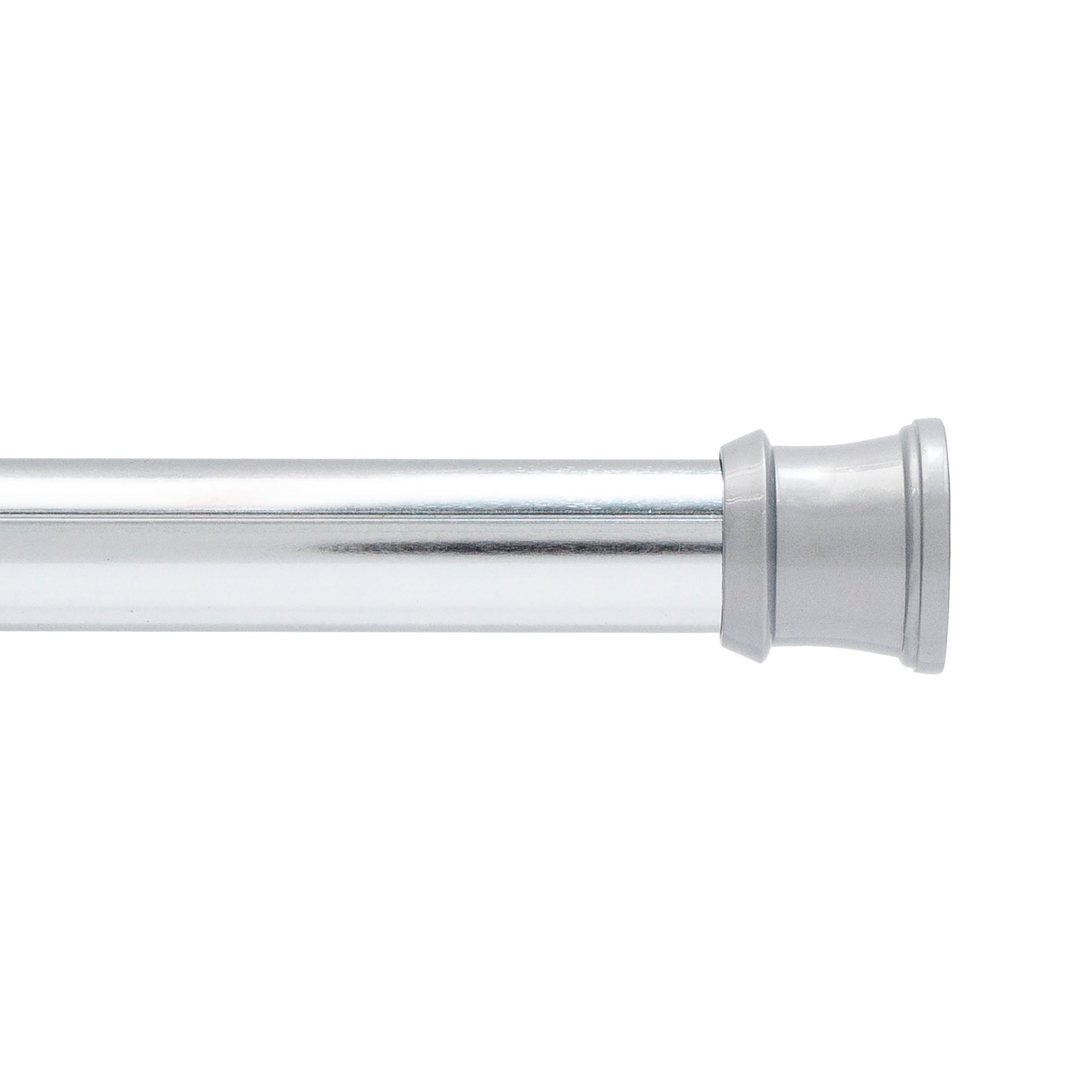Kenney Twist & Fit No Tools Tension Shower Curtain Rod, 42-72 ...