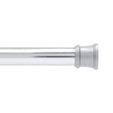 Kenney Twist & Fit No Tools Tension Shower Curtain Rod, 42-72 ...