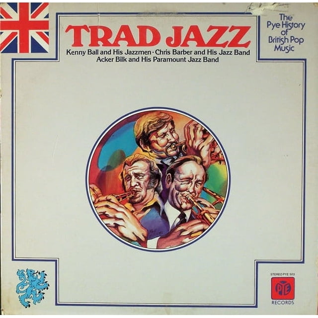 Kenny Ball And His Jazzmen - Trad Jazz (Vinyl) - Walmart.com