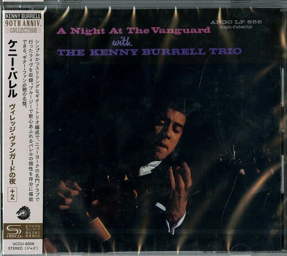 Kenny Burrell - A Night At The Vanguard (SHM-CD) - Music & Performance ...