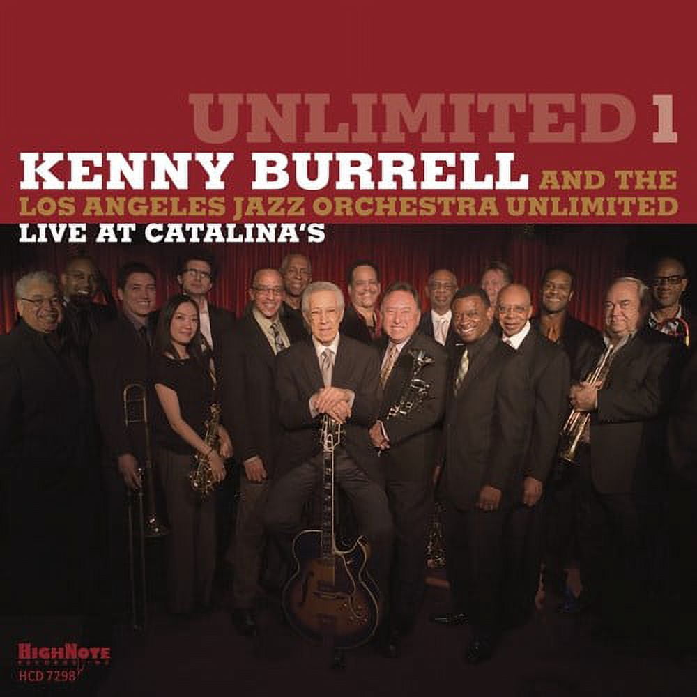 Kenny Burrell - Unlimited 1 - Music & Performance - CD - Walmart.com