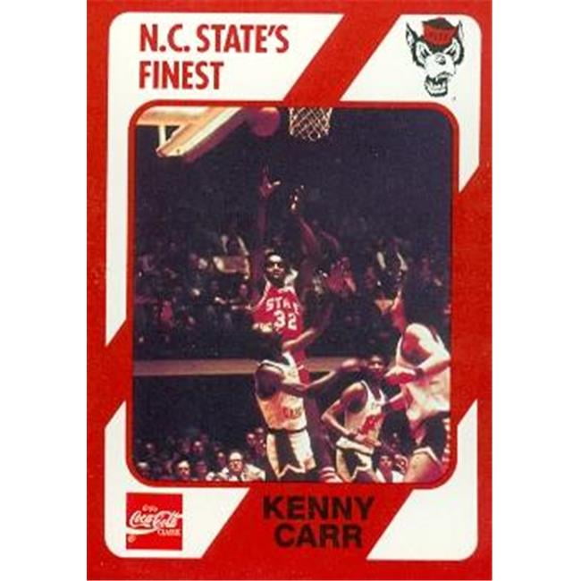 Kenny Carr Basketball Card (N.C. North Carolina State) 1989 Collegiate ...