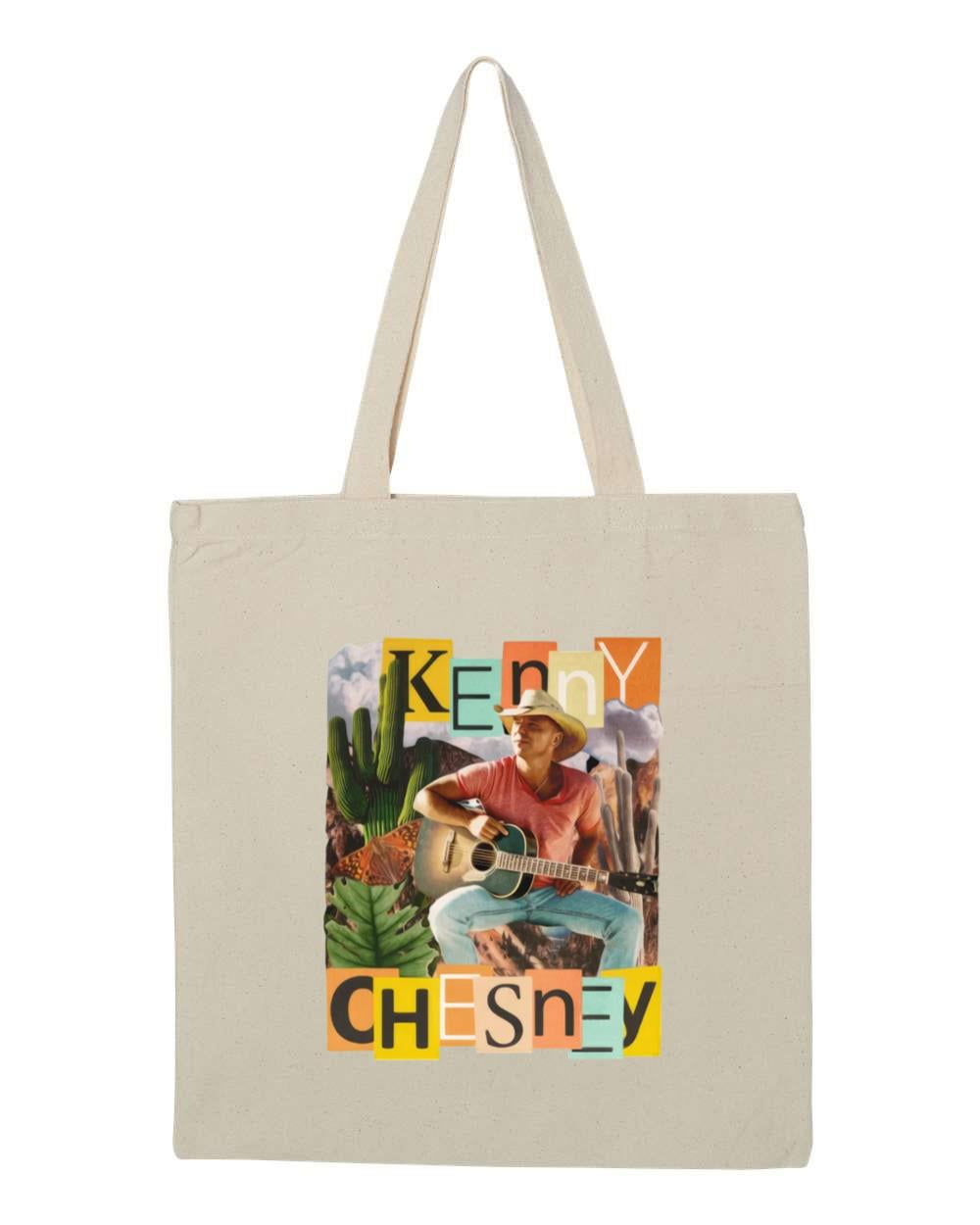 Kenny Chesney Country Music Tour Fan Concert Merch Tote Bag - Walmart.com