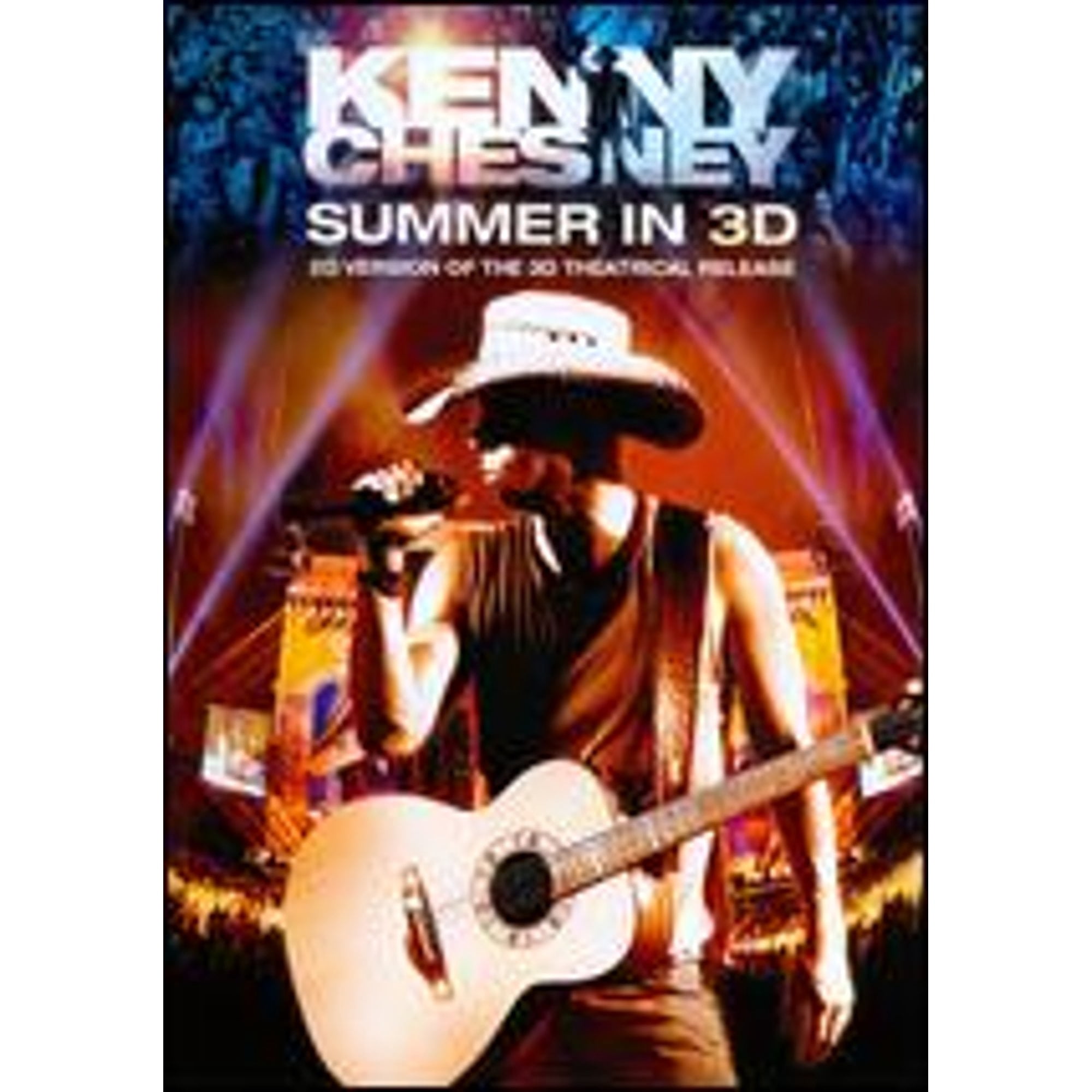 Pre-Owned Kenny Chesney: Summer in 3D [2D Version] (DVD 0014381699524 ...