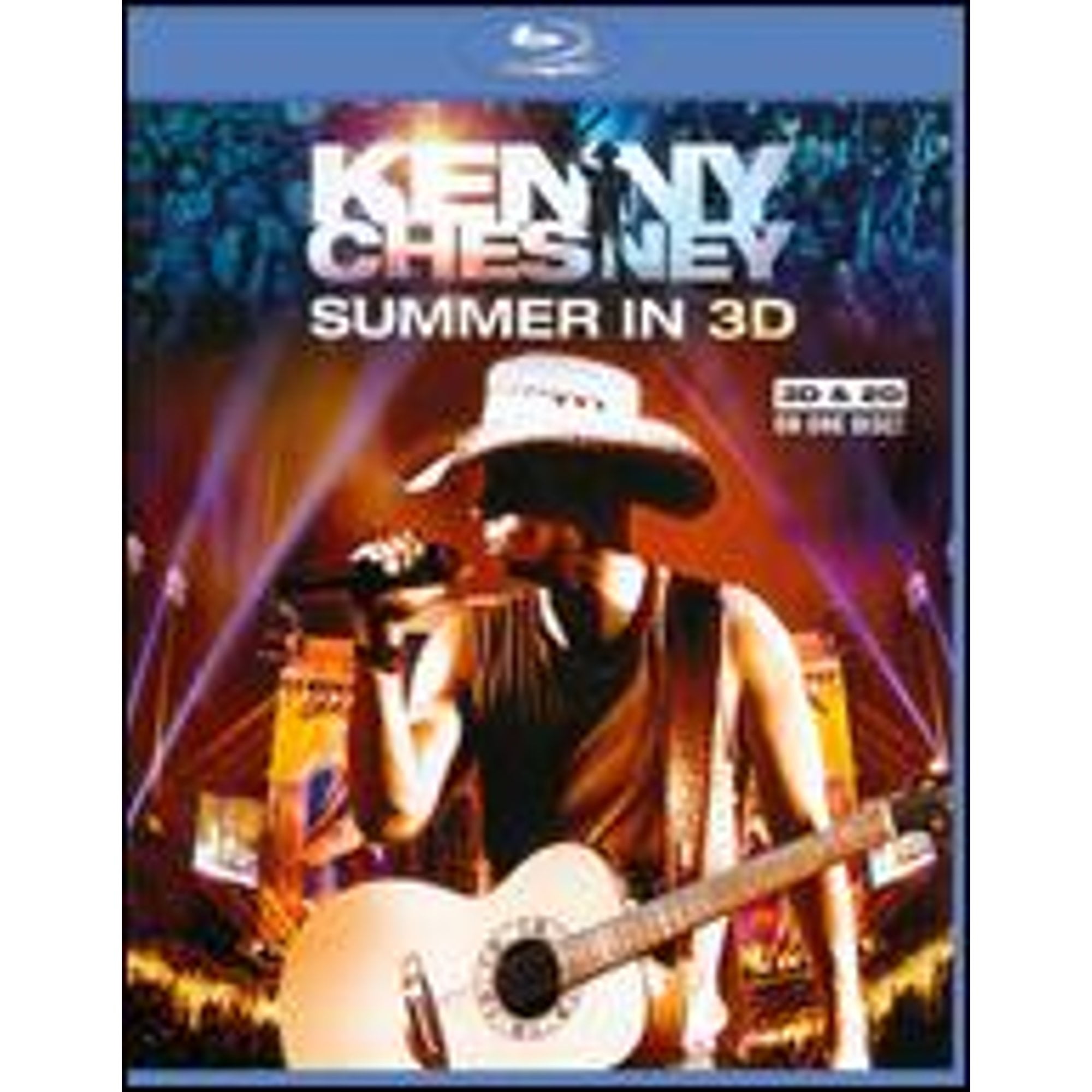 Pre-Owned Kenny Chesney: Summer in 3D [Blu-ray] [3D] (Blu-Ray ...