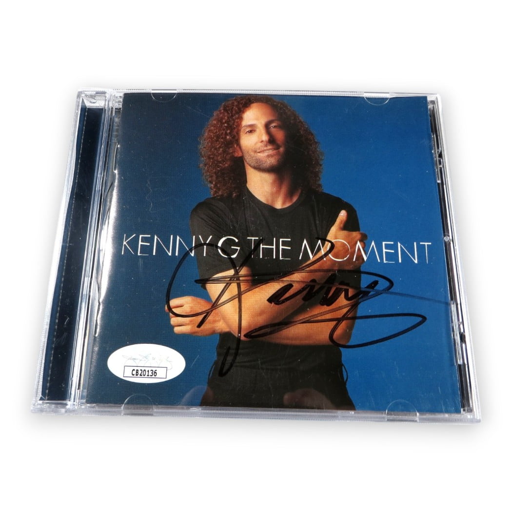 Kenny G Signed Autographed CD Booklet The Moment JSA CB20136 - Walmart.com
