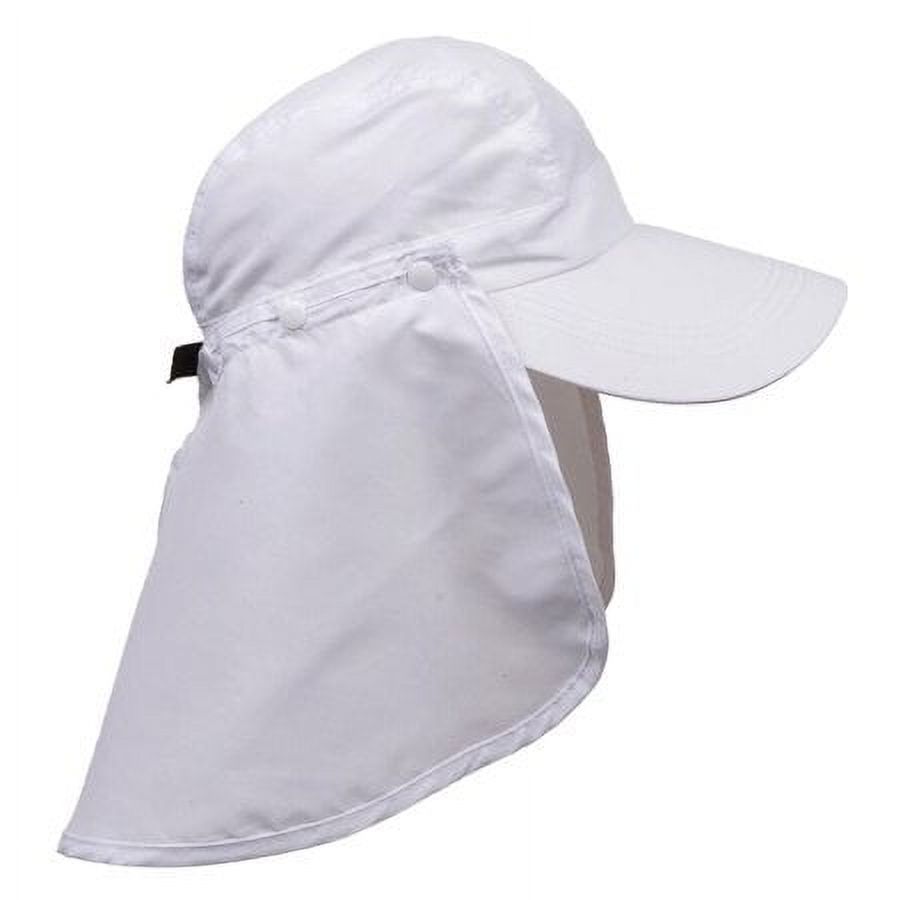 Kenny K Men's Polycotton Baseball Cap with Detachable Neck Shield ...