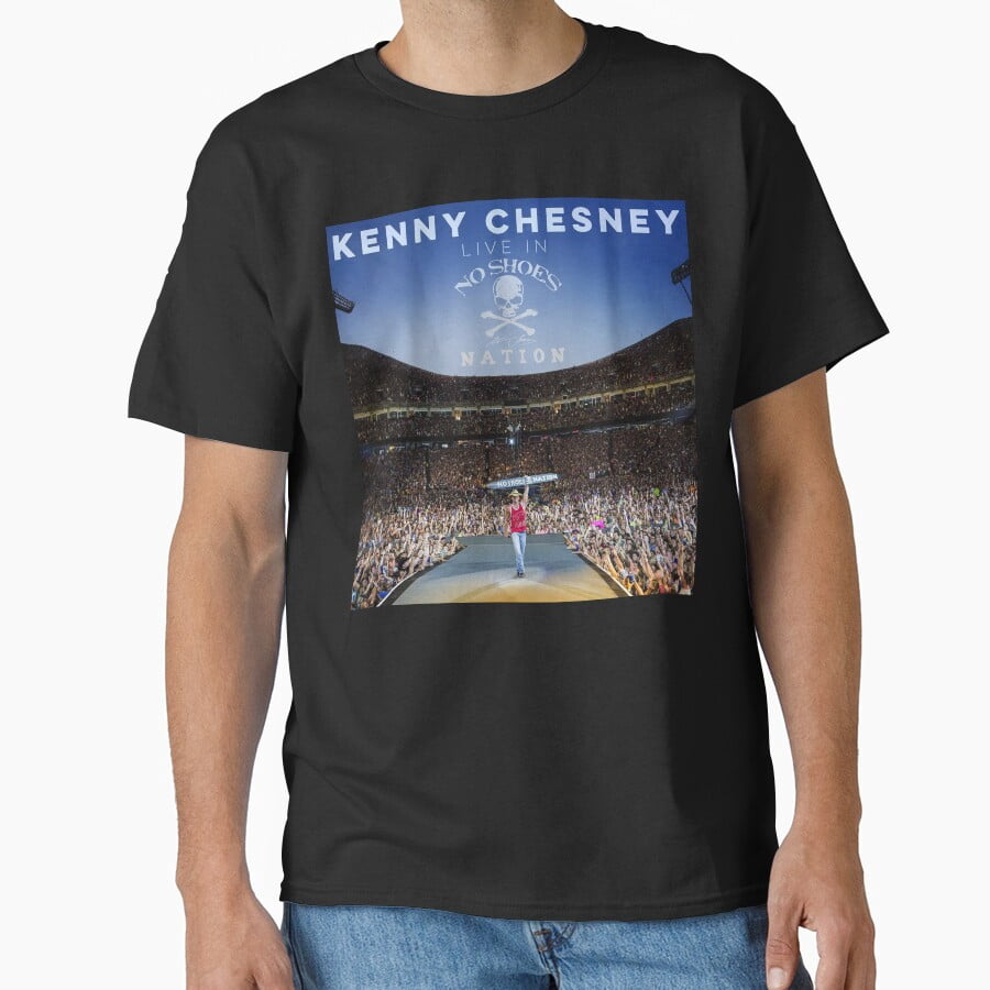 Kenny Live Shoes Tour Cobaaja Country Concert T-Shirt - Walmart.com