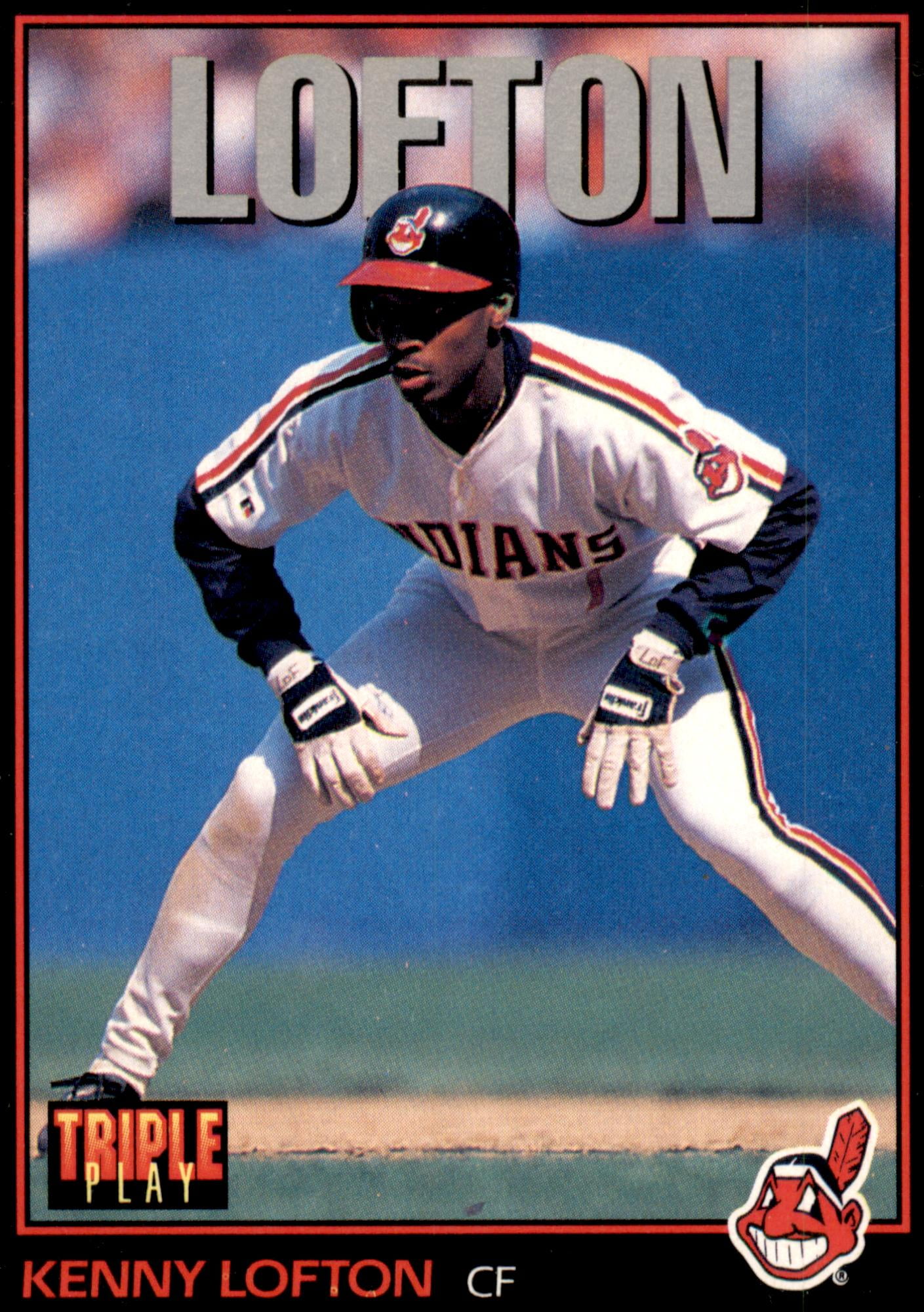 Kenny Lofton #181 1993 Triple Play - Walmart.com