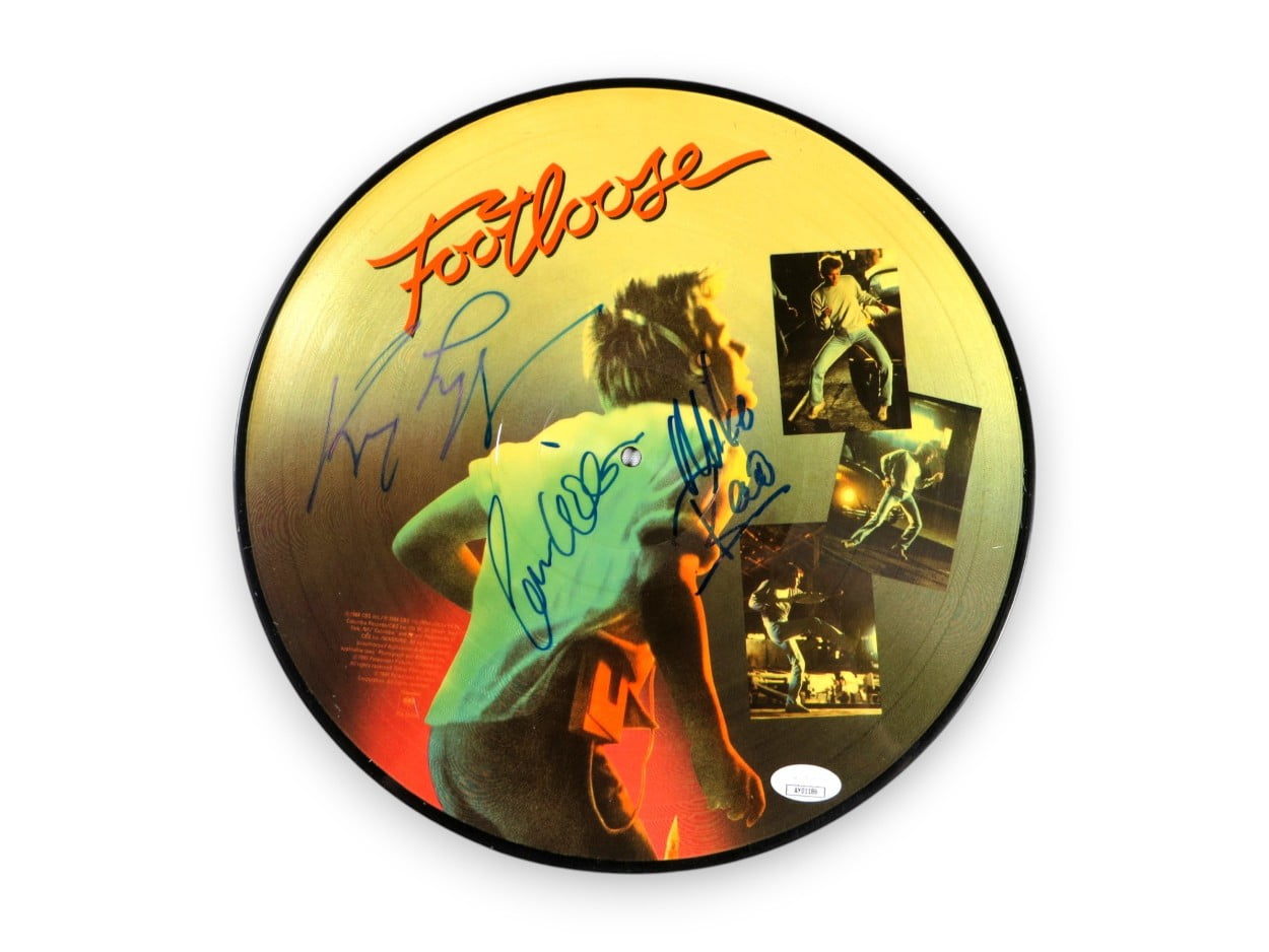 Kenny Loggins Ann Wilson Mike Reno Signed Autographed Picture Disc ...