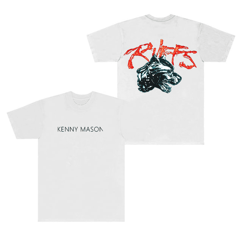 Kenny Mason Merch T-Shirt Metal Dog T Shirts Casual Rapper Clothes For ...