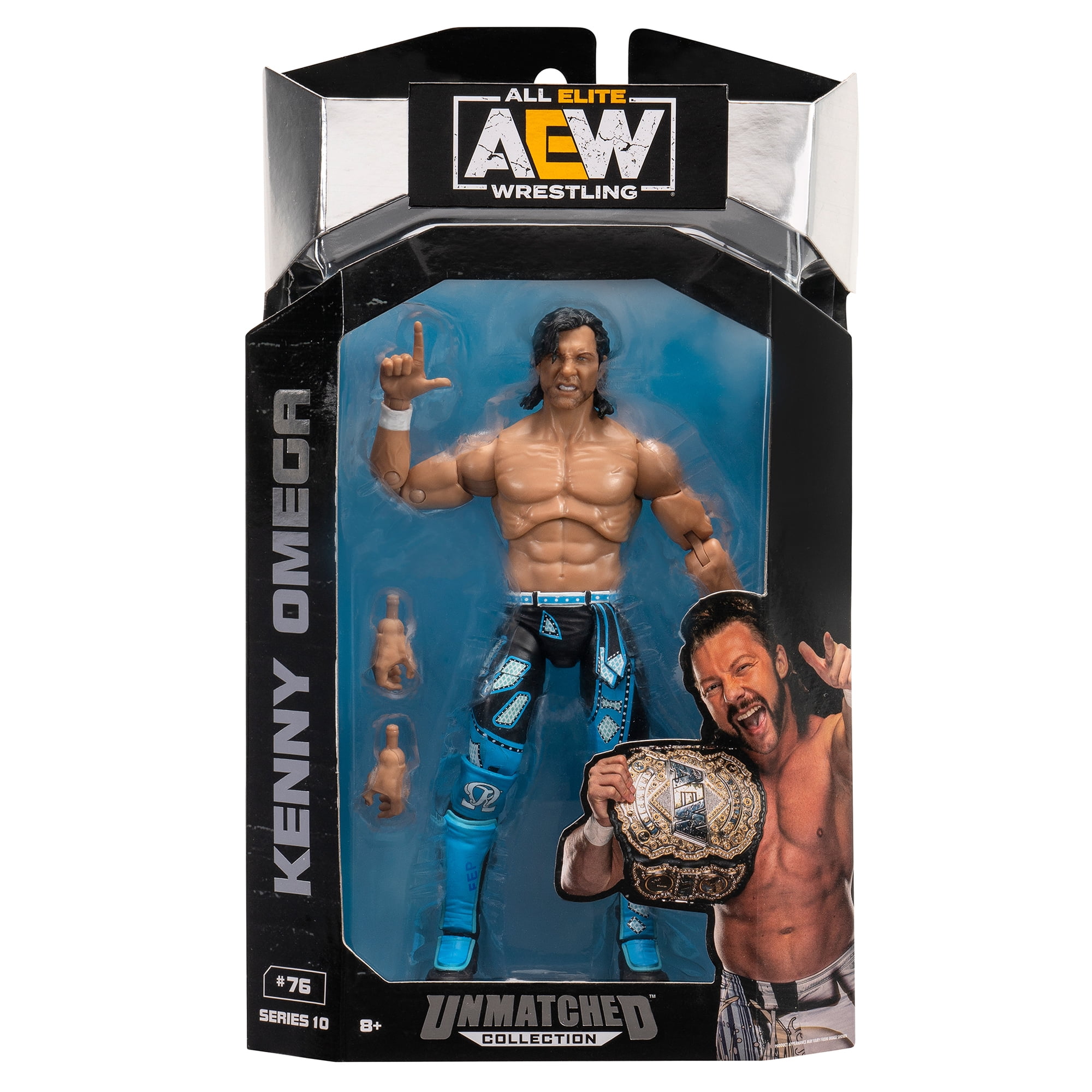 Customer reviews for Kenny Omega - AEW Unmatched Series 10 Jazwares AEW ...