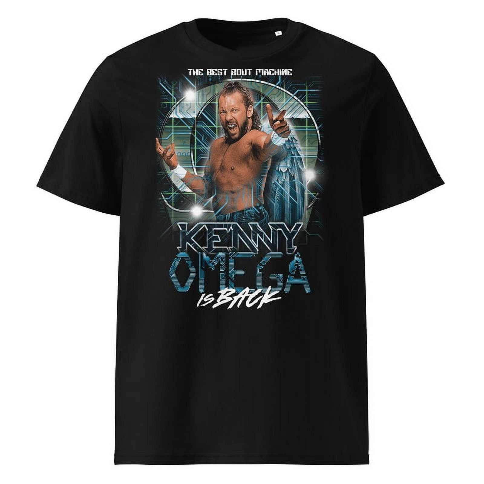 Kenny Omega T-Shirt, Unisex AEW Wrestling Cleaner Style, for Men ...