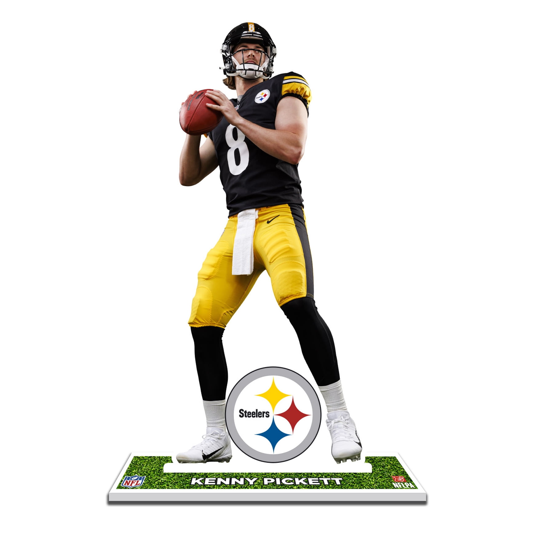 Kenny Pickett Pittsburgh Steelers 12'' Player Standee Desktop Display ...