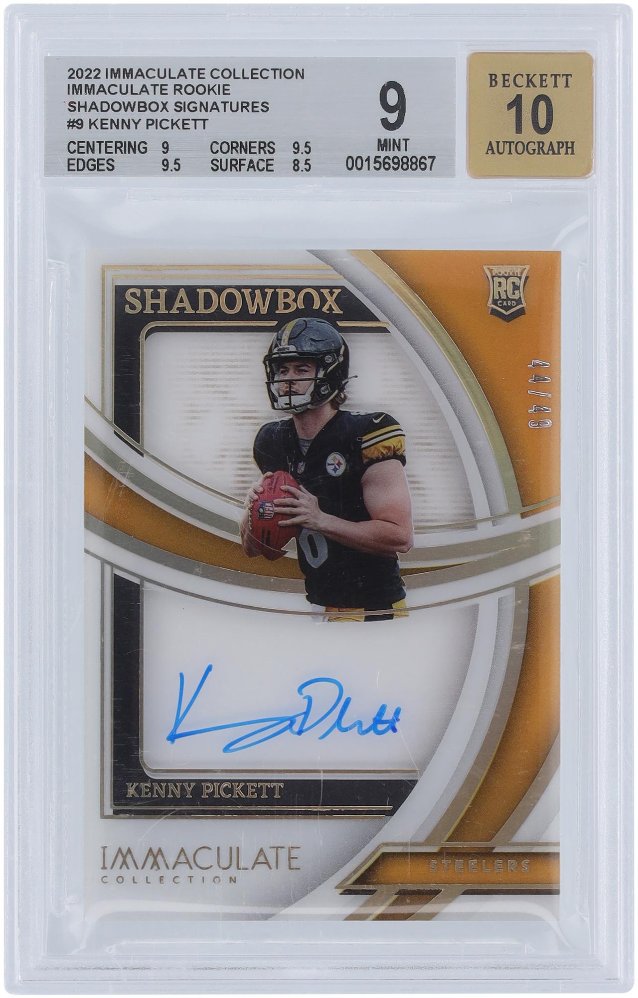 NFL Signed Cards in NFL Memorabilia - Walmart.com