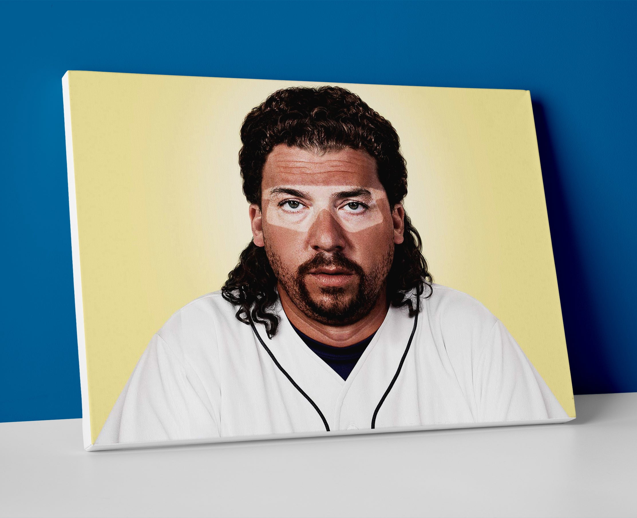 Kenny Powers Poster Or Wrapped Canvas