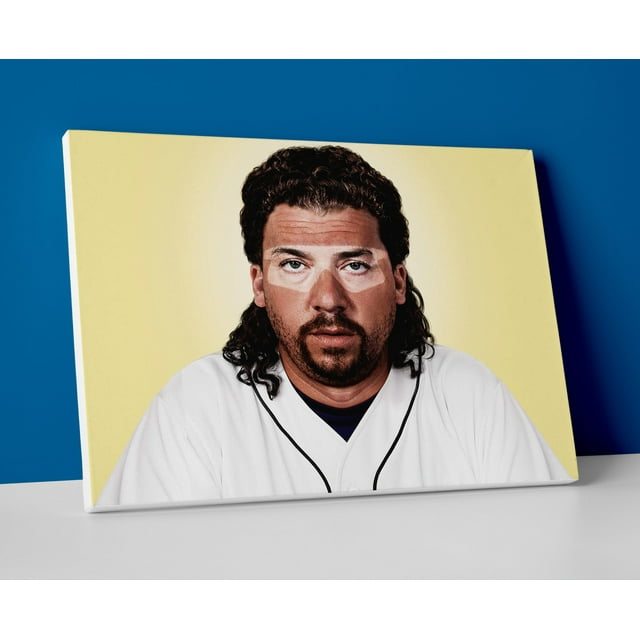 Kenny Powers Poster or Wrapped Canvas - Walmart.com