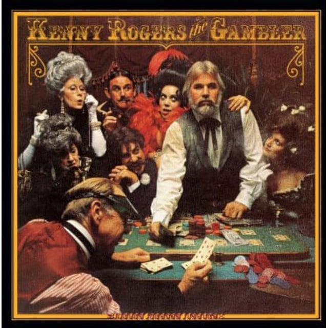 Kenny Rogers - Gambler - Music & Performance - Vinyl - Walmart Business ...